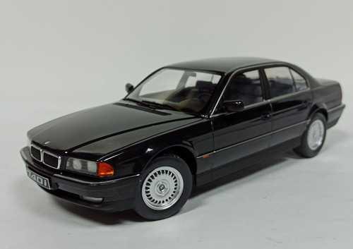 Bmw 740l E38 1:18 KK Scale Black