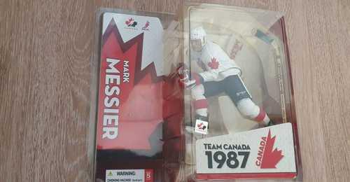Фигурка NHL mcfarlane Mark Messier 1987 Canada