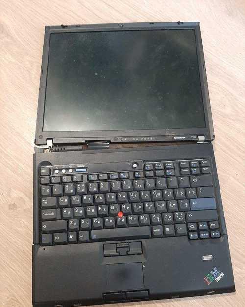Thinkpad T60 запчасти