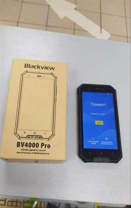Blackview Bv4000 pro