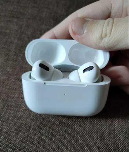 Беспроводные наушники apple airpods pro