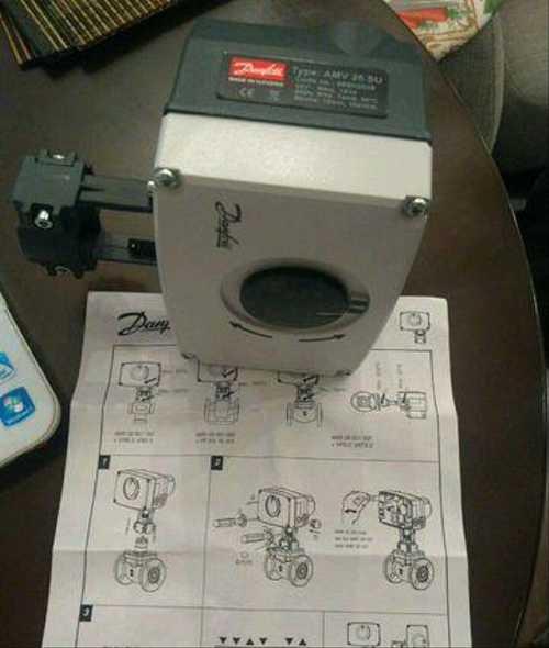 Электропривод Danfoss AMV 25 su