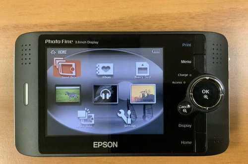 Epson p-2000 мобильный накопитель фото/видео 40Гб