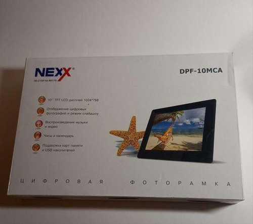 Цифровая фоторамка nexx DPF-10MCA