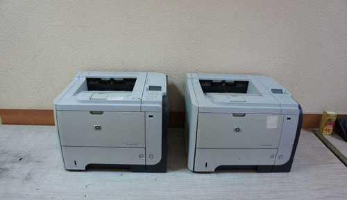 2 принтера HP LaserJet p3015 на запчасти