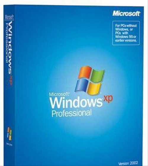 MicroSoft Windows-XP Professional Русский BOX SP2
