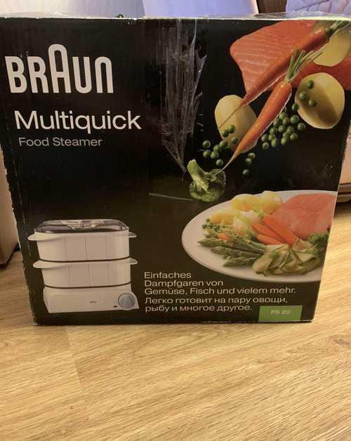 Пароварка Braun multiquick