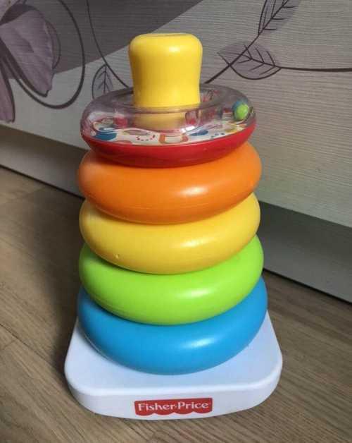 Пирамидка fisher price