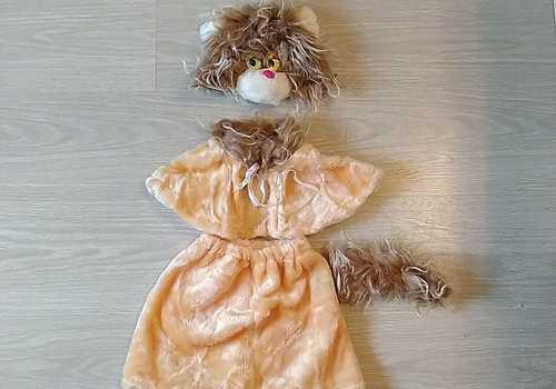 Детский костюм кошки на девочку 2-4 года