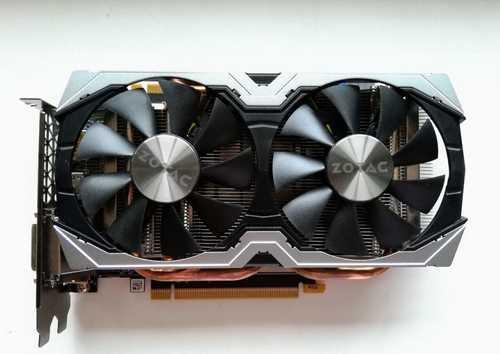 Zotac Mini GTX 1070 (требует ремонта)