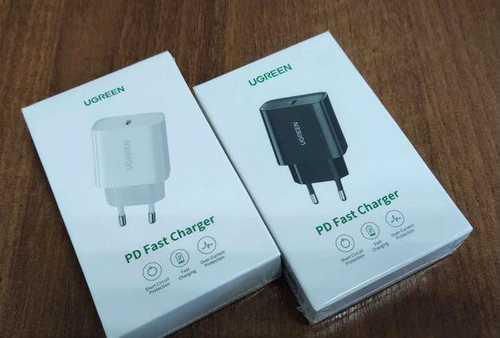 Зарядное устройство Ugreen PD 20W Type-C