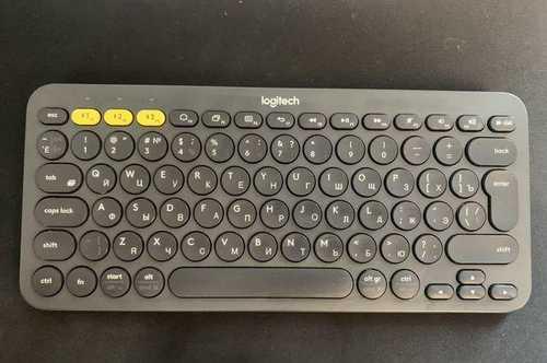 Клавиатура беспроводная Logitech K380 Dark Grey