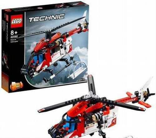 Lego Technic 42092 Спасательный вертолёт