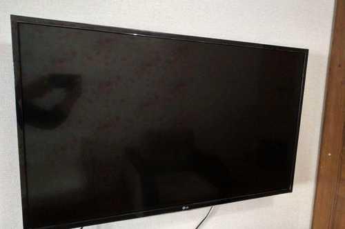 Телевизор LG 43LH595V, 43", full HD, черный