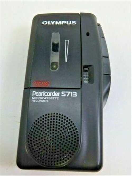 Диктофон olympus pearlcorder s713