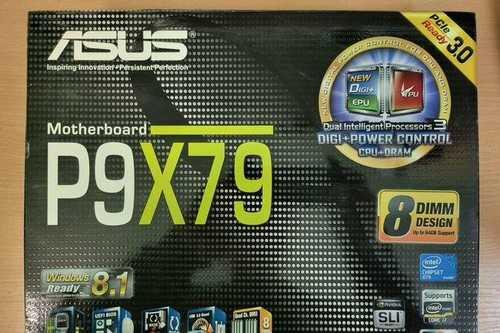 2011 Asus P9X79 проверка