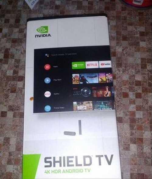 Nvidia shield tv