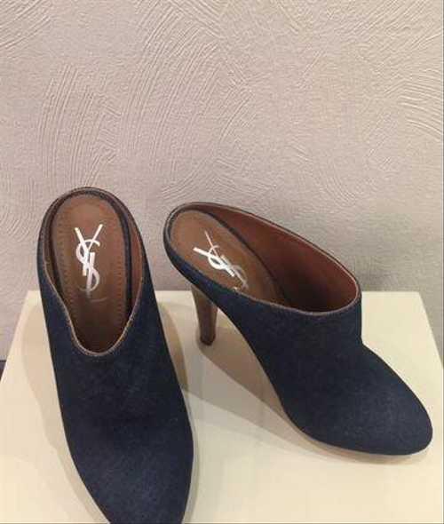 Сабо/туфли Yves Saint Lauren р.38 Оригинал