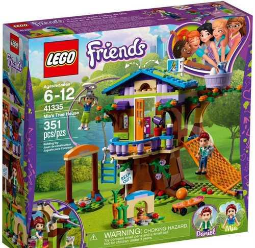 Lego Friends 41335 Домик Мии на дереве