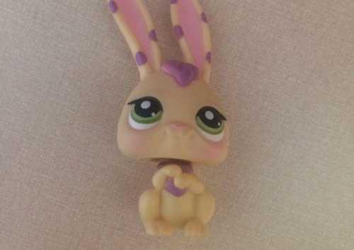 Littlest Pet Shop зайчик