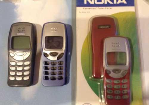 Корпуса на Nokia 3210