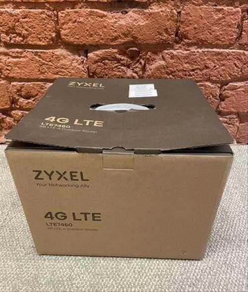 Модем zyxel LTE7460-M608 3G/4G, внешний