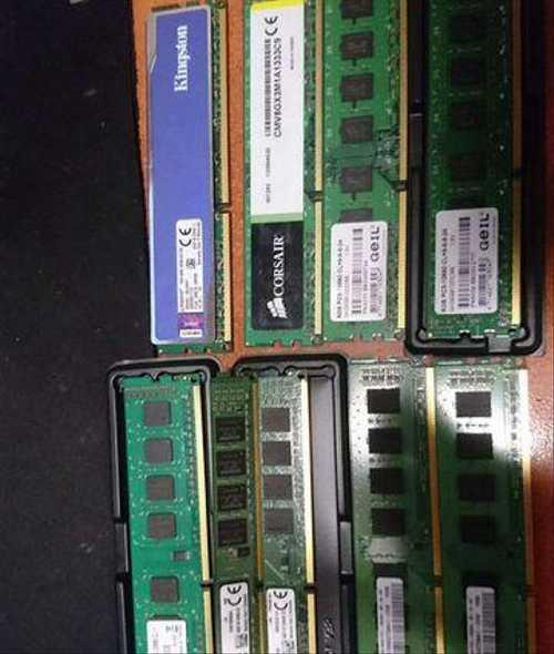 Оперативная память ddr3 для пк