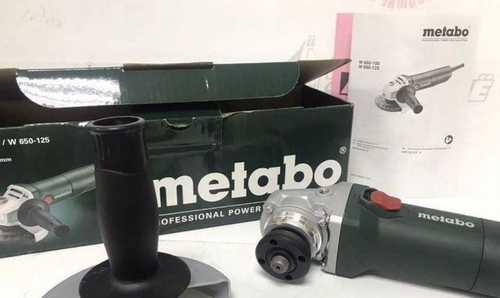 Болгарка Metabo 125