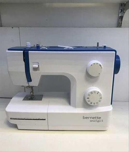 Швейная машина Bernette sew go 5