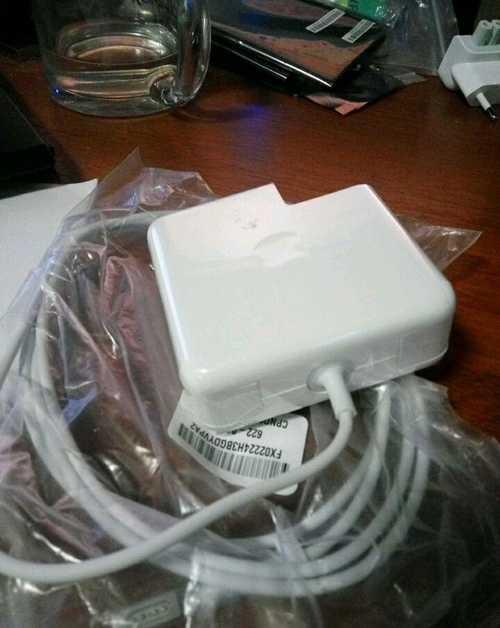 Адаптер Apple MagSafe 1 60w adp-60ad