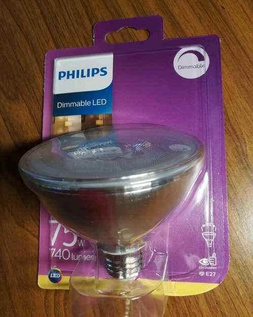 Лампочка Philips PAR30S D 9.5W 2700K E27