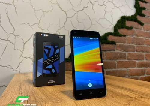 Смартфон dexp Ixion E350 Soul 3