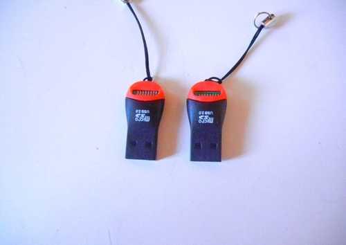 USB-картридер Micro SD