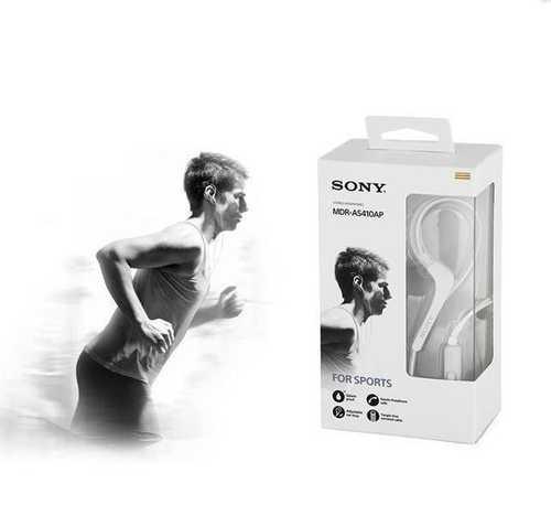 Sony наушники для спорта 410AP (Новые)