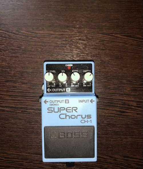 Boss CH-1 Super Chorus