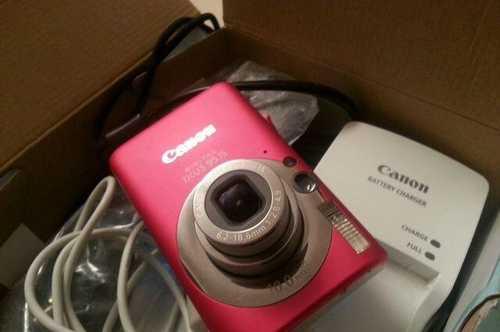 Фотоаппарат Canon digital ixus 95 IS