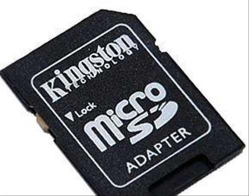 Адаптер sdhc на MicroSD карты памяти