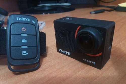 Экшн камера thieye 4K 60fps