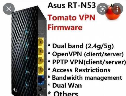 Роутер Asus RTN 53