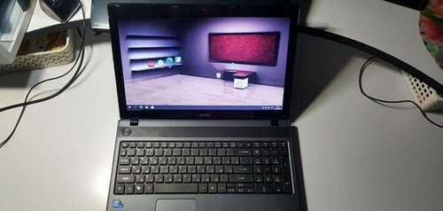Ноутбук Acer Aspire 5733