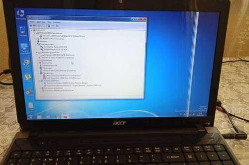 Ноутбук Acer Aspire 5553G