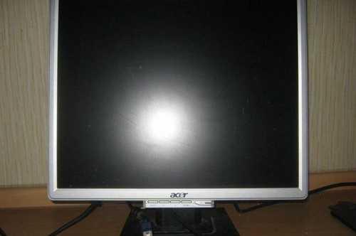LED-монитор Acer AL1916As,19 дюймов (VGA), б/у