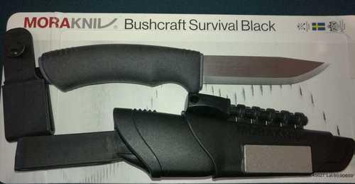 Нож туристический Mora Bushcraft Survival новый