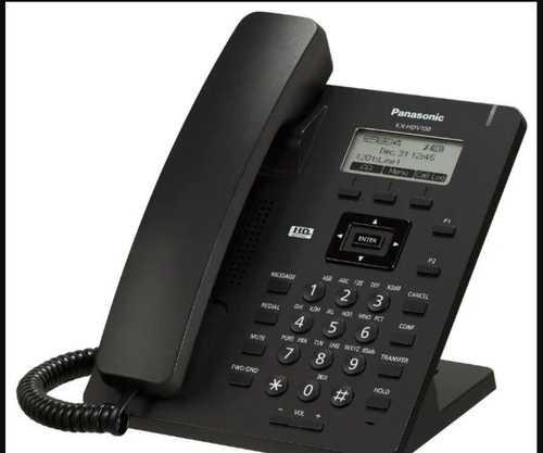 Телефон Panasonic KX HDV100 SIP-dect