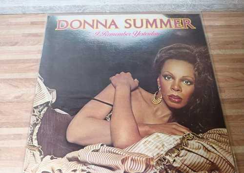 Виниловая пластинка Donna Summer