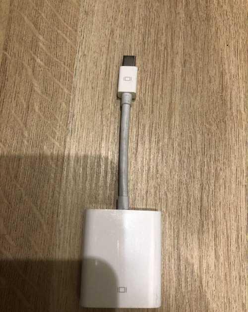 Переходник Apple от Thunderbolt к VGA