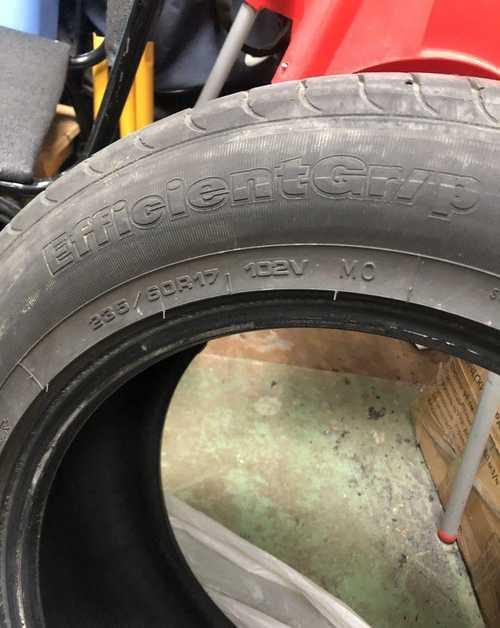 Goodyear Efficientgrip 235/60/17