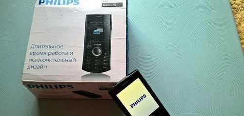 Philips x503 аккумулятор