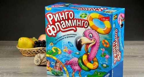 Новая настольная игра Фламинго Ravensburger