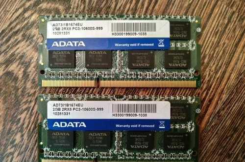 Оперативная память для ноутбука DDR3L (4gb)